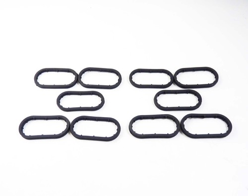 10Pcs For Benz E500 E320 Upper Oil Filter Housing Cooler Seal Ring ...