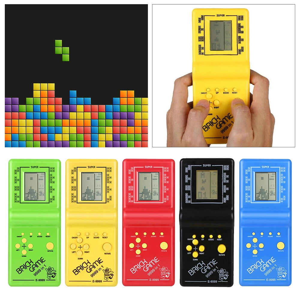 Tetris Game Console