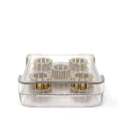 MAKERSHOT .22 LR .22 WMR Magnum Revolver Speedloader Range Loading ...