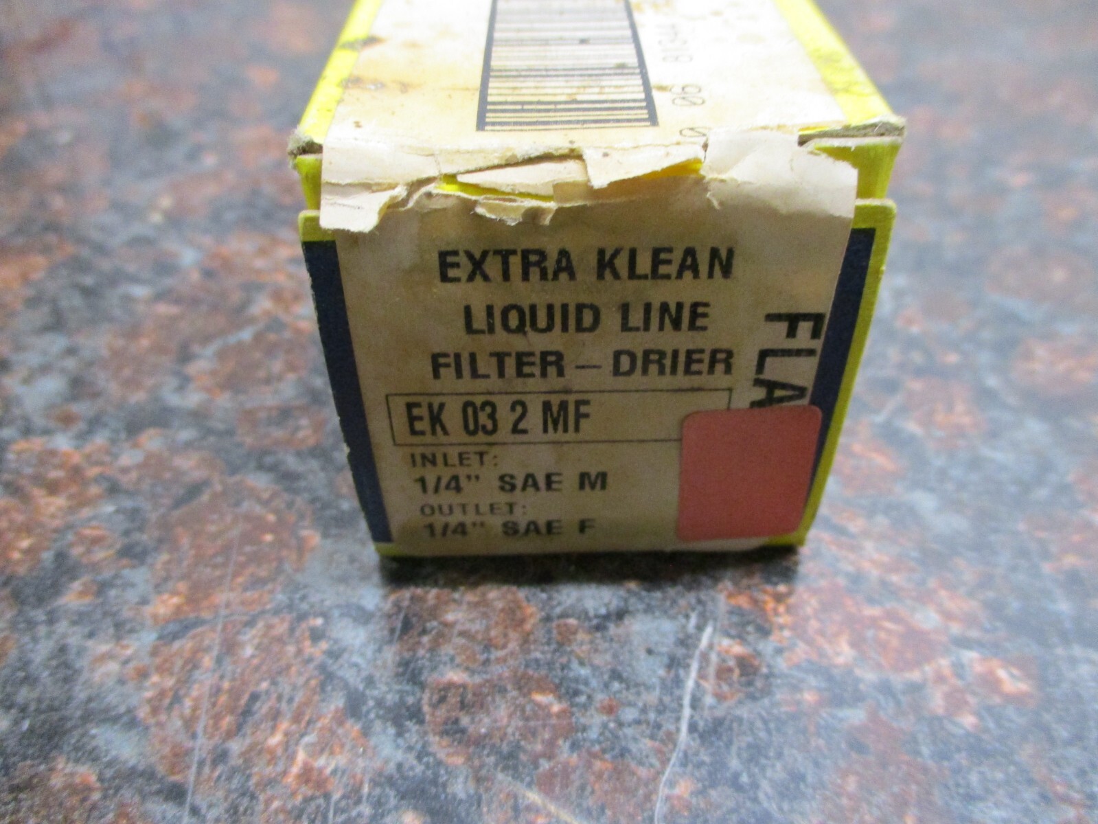 ALCO Refrigerant Recovery Unit Pre-Filter EK-032MF 1/4"MF x 1/4"FMF NEW ...