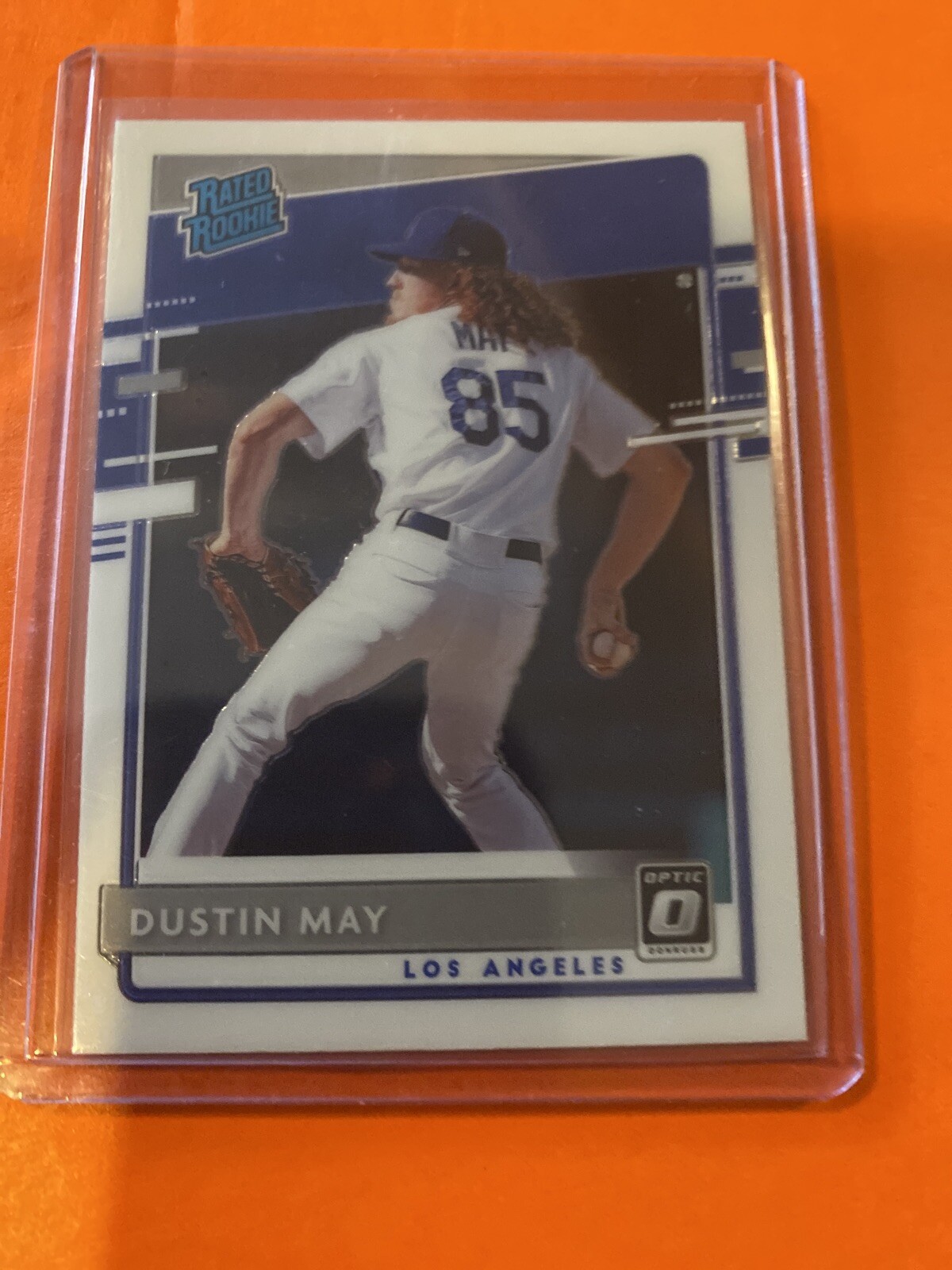 2020 Panini Donruss Optic - Rated Rookies Dustin May #32 (RC) for sale ...