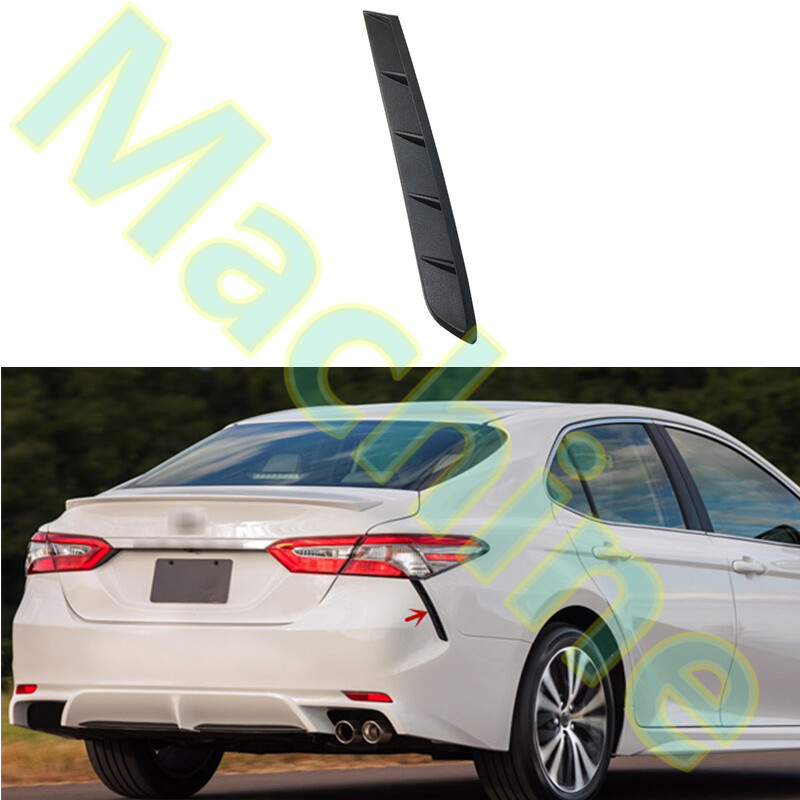 For Toyota Camry SE/XSE 2018-2023 Right Side Rear Bumper Trim Cover ...