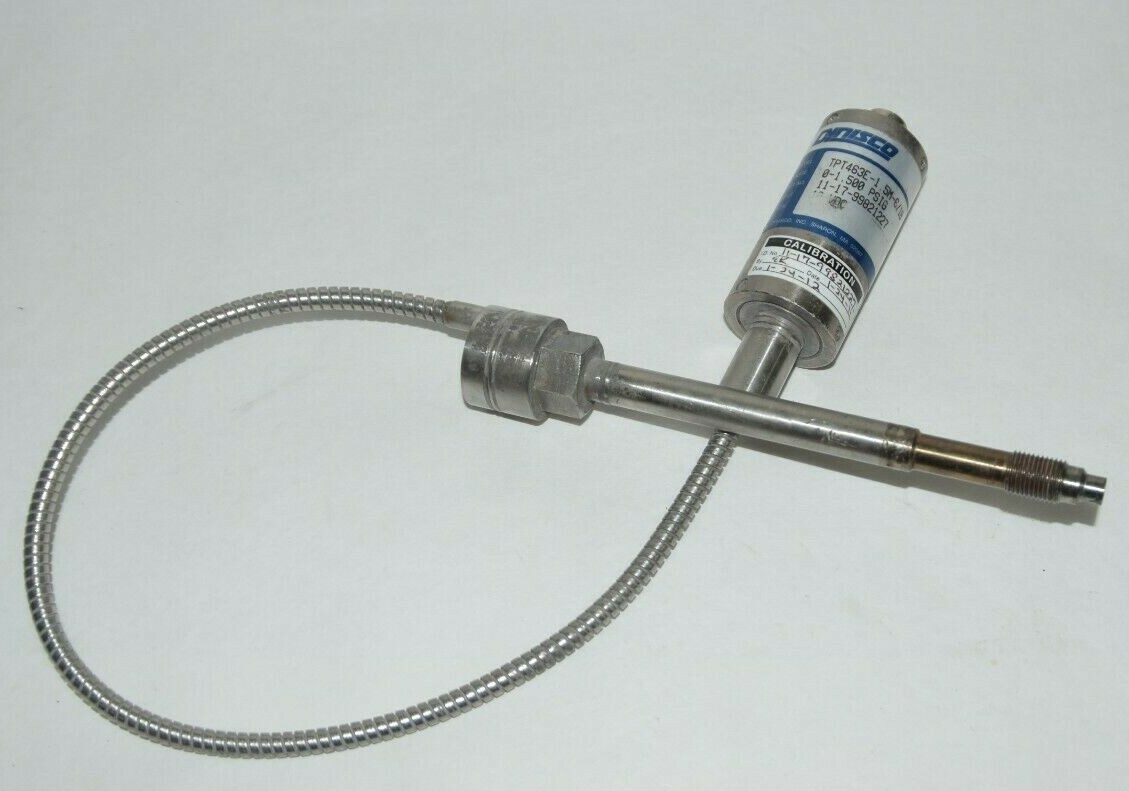 DYNISCO TPT463E-1.5M-6/18 0-1,500psig 10Vdc Pressure Transducer | eBay UK