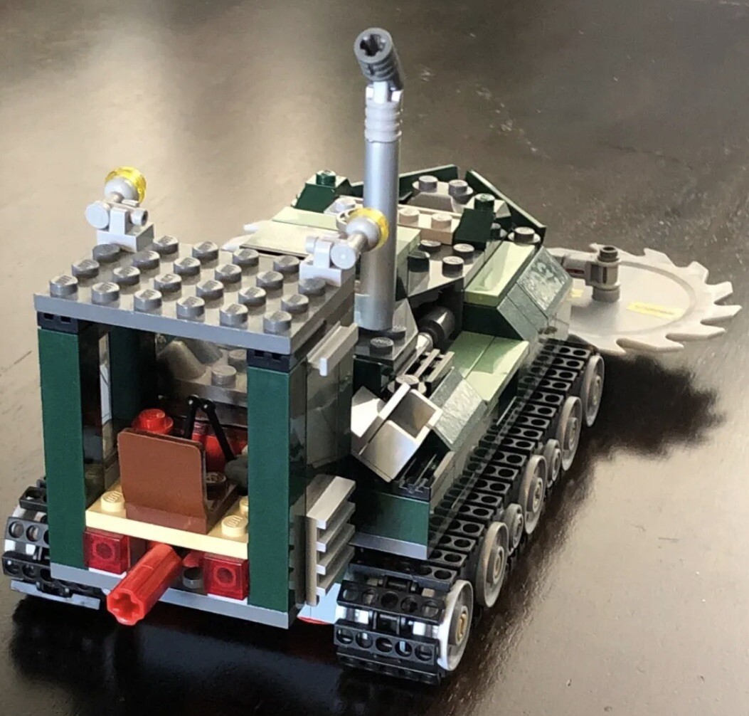 LEGO Indiana Jones: Jungle Cutter (7626) for sale online | eBay