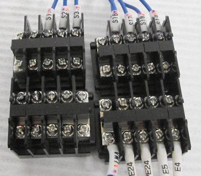 (40) IDEC BN15MW Terminal Block 600V 15A | eBay