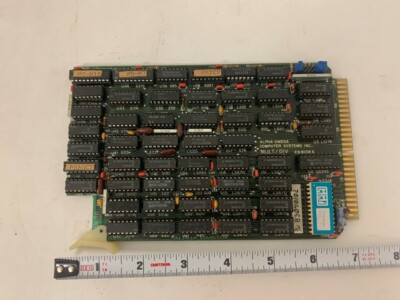 Alpha Omega Computer Systems Circuit Board Model: EB8108B | eBay