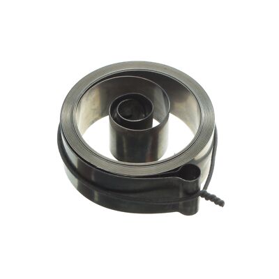 Tension spring for pendulum clocks and large clocks 16 mm x 45 mm x 0. ...