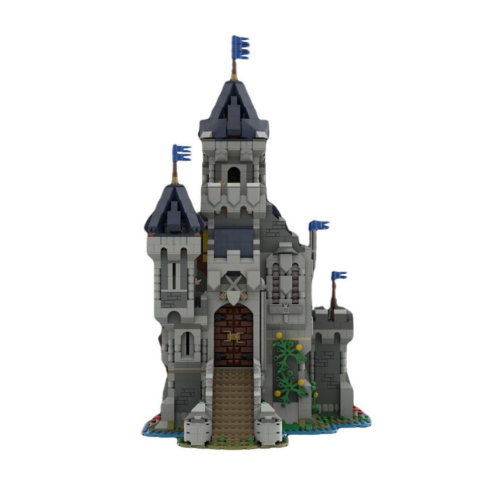 Black Castle Model 3284 Pieces Medieval Castle" Alternate Build MOC ...
