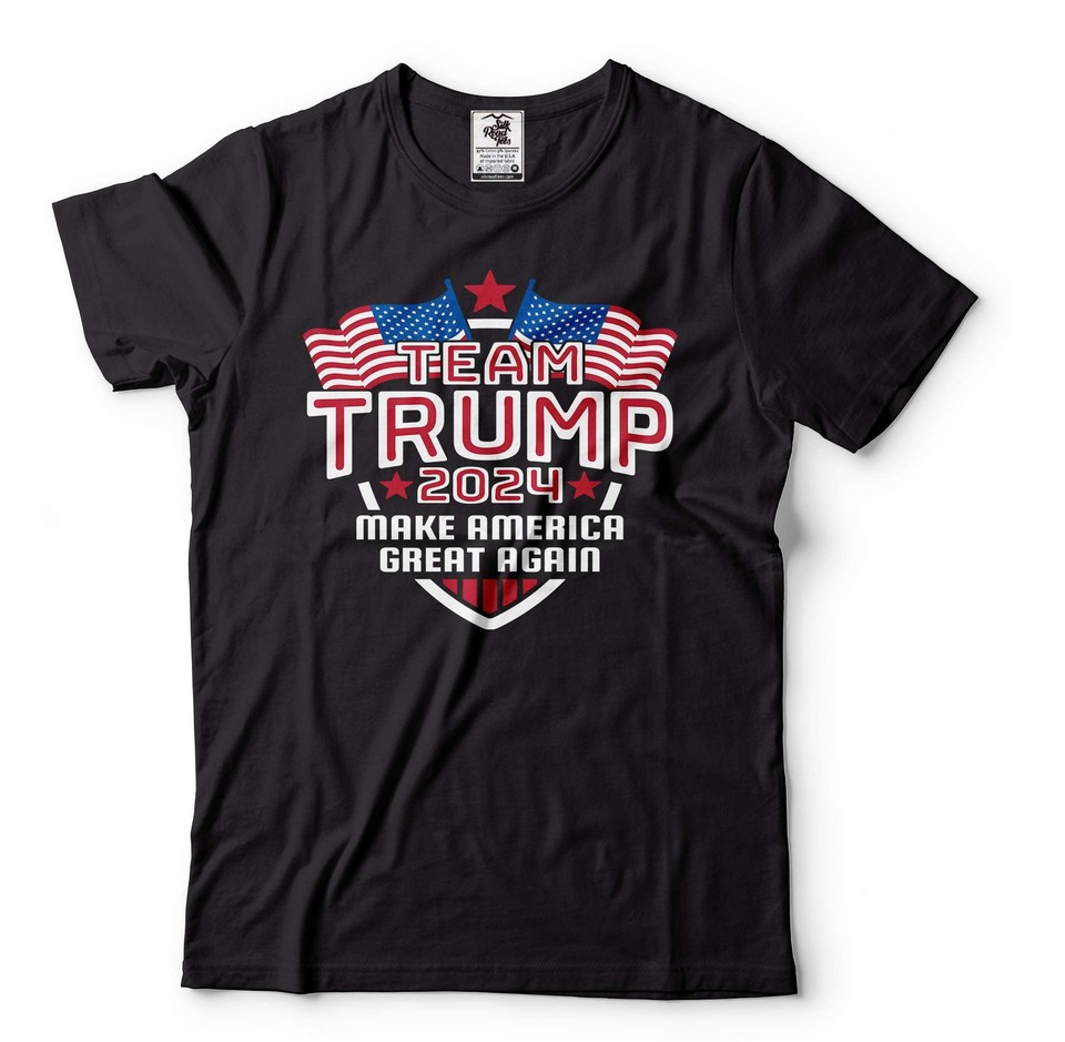 Donald Trump 2024 Shirt Pro Trump Tees Team Trump T-Shirt Republican ...
