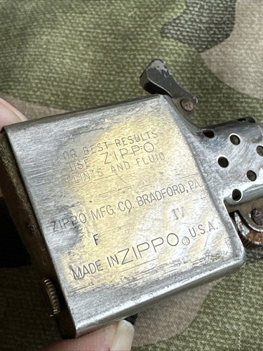 1988 Vintage Zippo Insert - INSERT ONLY - WORKING - Lot #2 | eBay