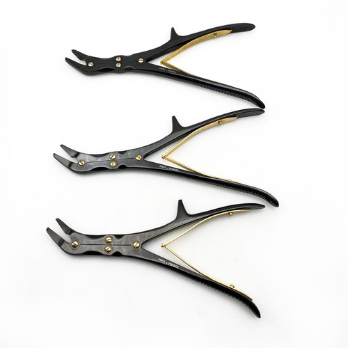 Double Joint Rongeur Action Black Bone Rongeurs Orthopedics Instruments ...