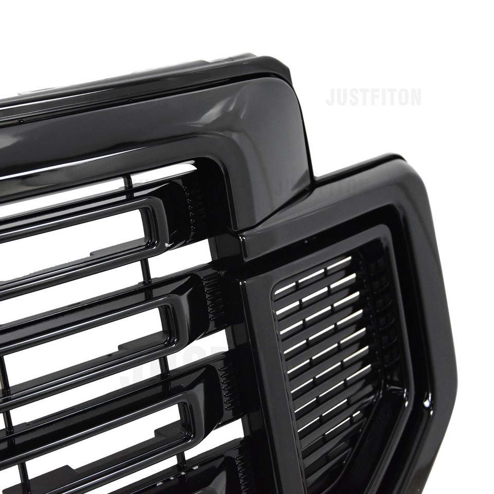 For 2020-2022 Ford F-250 F-350 F-450 Super Duty Front Bumper Grille ...