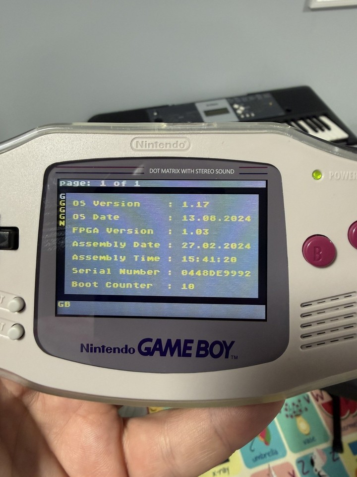 Kirkzz Everdrive GBA Mini Flashcart Game Boy Advance Cart ONLY | eBay