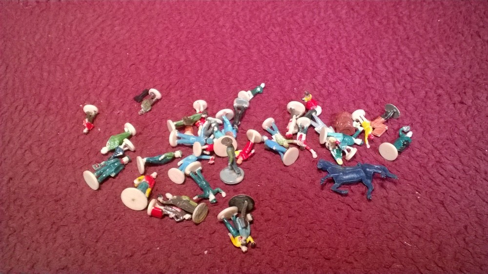HO SCALE LOT OF 35+ PAINTED PEOPLE FIGURES | eBay