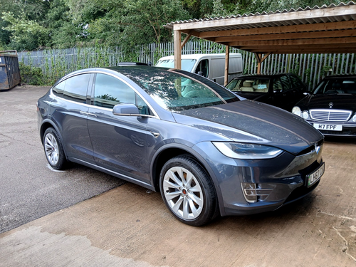 2017 Tesla Model X 90D Dual Motor, One Owner, 53,000 miles, 6 Seater ...
