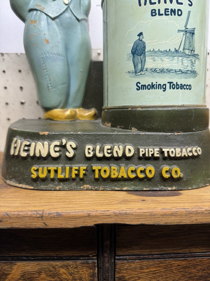 Very Scarce Heine’s Blend Pipe Tobacco Store Display Old King Cole ...