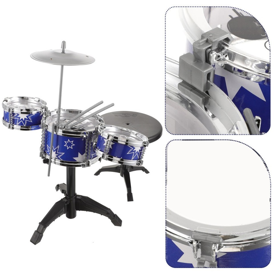 Musical Instrument Enlightenment Toys Kids Drum Set for Infants Drums ...