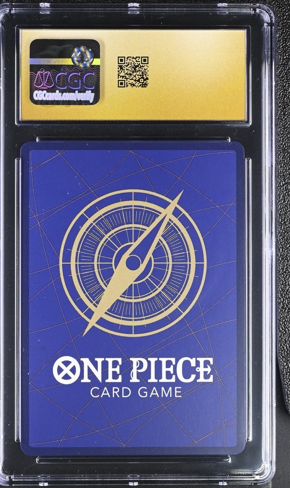 2025 One Piece Illustration Box Vol.1 O-Nami OP05-062 Promo Card CGC ...