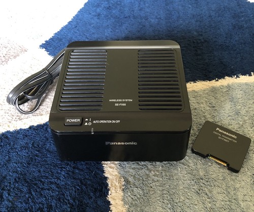 Panasonic Wireless Speaker System SE-FX65 Receiver, Cord, SH-FX65T ...