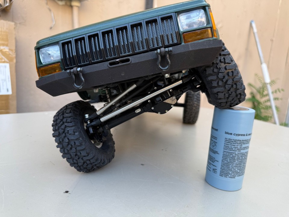 vanquish product vs4-10 pro d44 aluminum axles with Jeep Cherokee hard ...