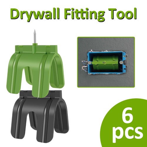 6Pcs Drywall Outlet Marker No Measuring Needed Drywall Socket Marking ...