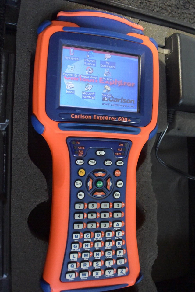 Carlson Model Explorer 600+ Data Collector with SurvCE Software | eBay