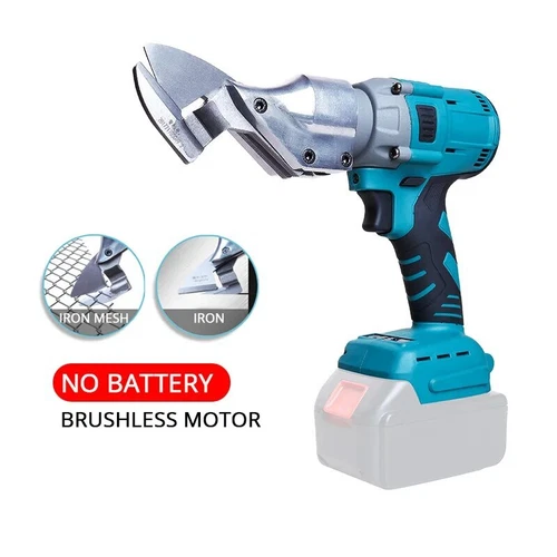 Brushless Electric Iron Scissors Metal Cutting Tools Sheet Shears ...