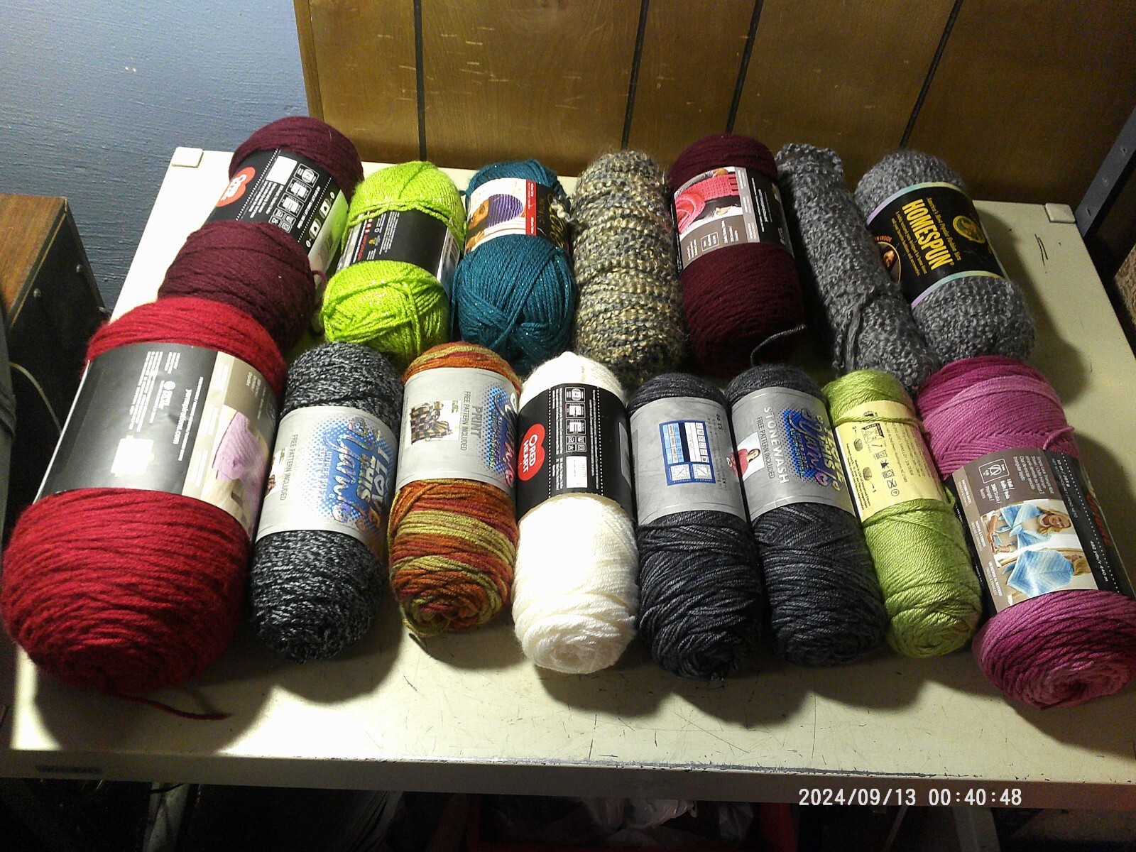 Large Mixed Lot of Yarn | eBay