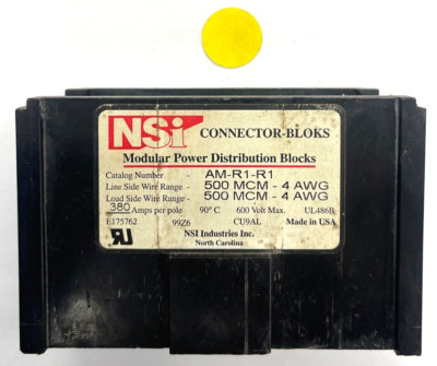 Terminal Blocks - 500 Mcm