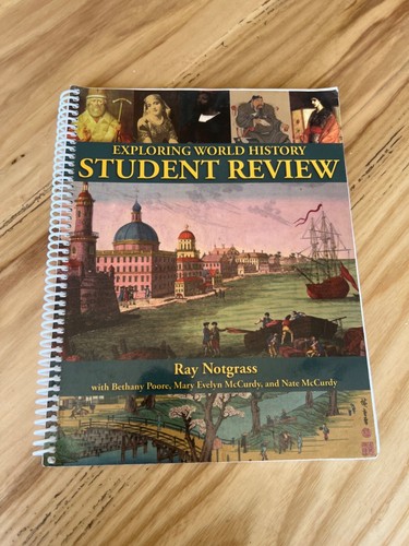 Notgrass Exploring World History Student Review 2014, Great shape | eBay