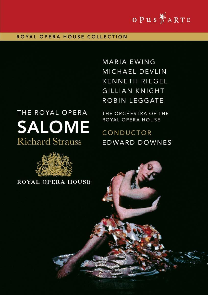 Strauss - Salome (DVD) Maria Ewing Michael Devlin Kenneth Riegel ...