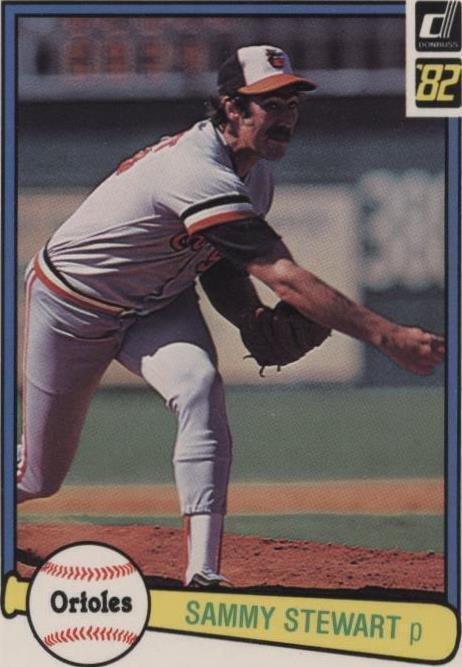 1982 Donruss - Sammy Stewart #457 for sale online | eBay