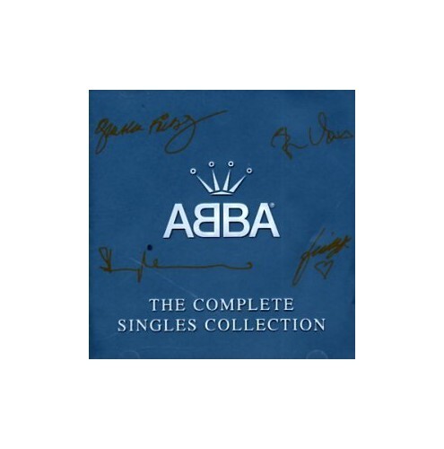 ABBA - The Complete Singles Collection - ABBA CD BRVG The Cheap Fast ...