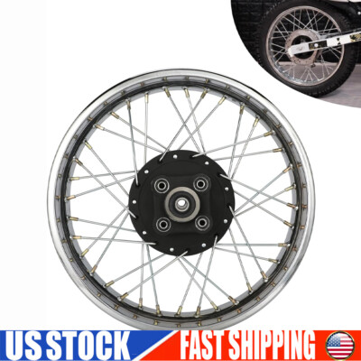 Rear Wheel Rim for Hawk 250,18-2.15 Alloy Steel Motorcycle Hub Rims ...