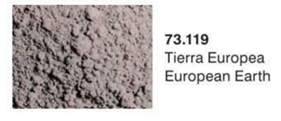 Vallejo 30ml Bottle European Earth Pigment Powder | eBay