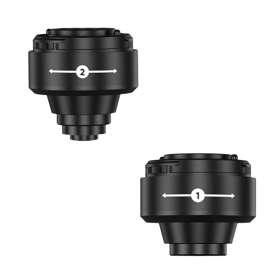 Elikliv 7'' Digital Microscop 2000X Biological Microscope Remote ...