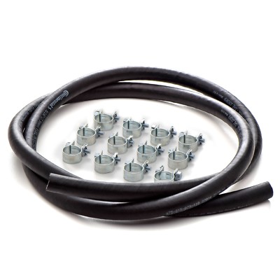 External Fuel Injection Hose 8mm ID-13mm OD 1.5 Meter long,FP ...