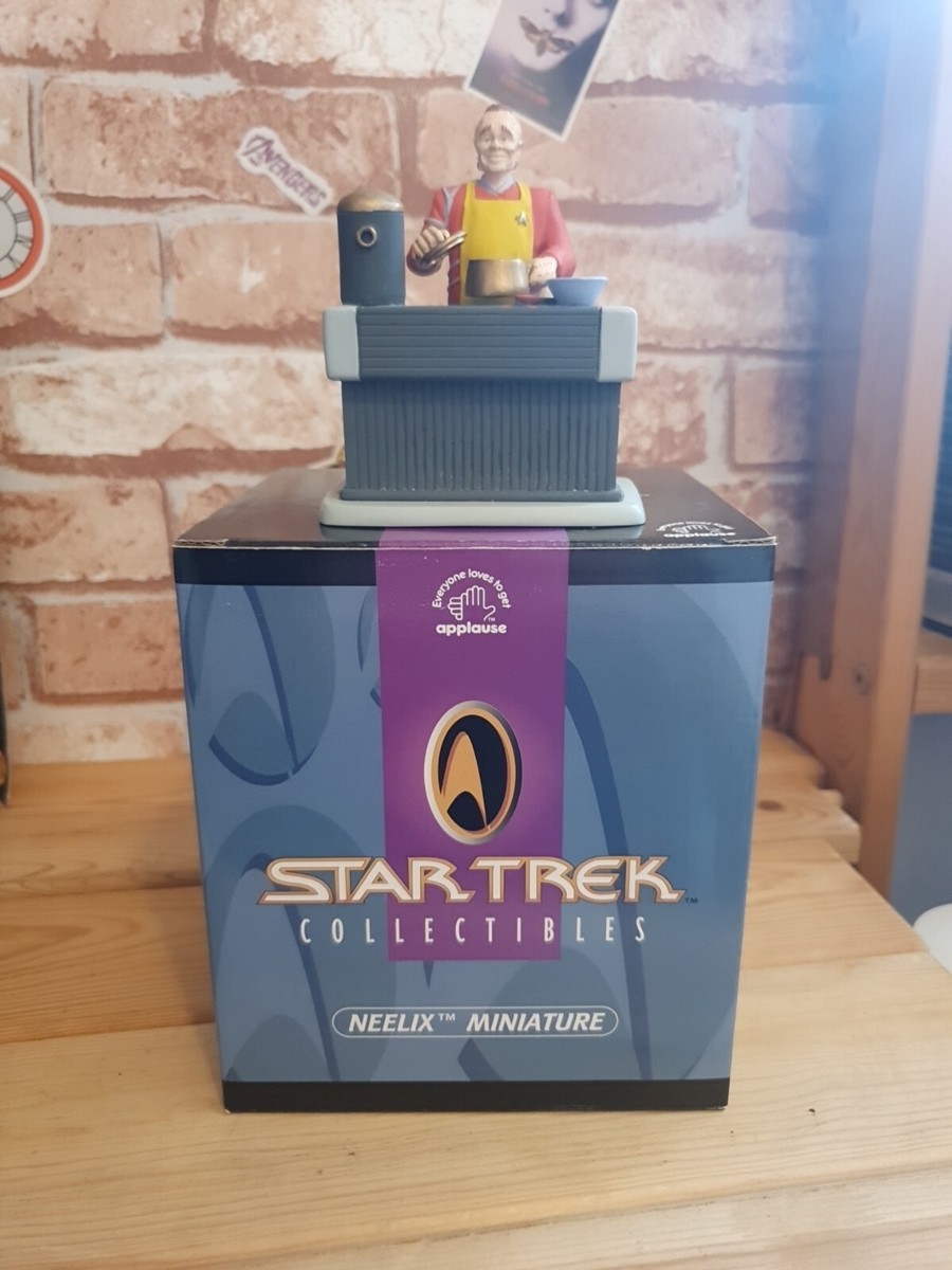 Neelix Quotes 1996 Star Trek Voyager Neelix Applause Miniature
