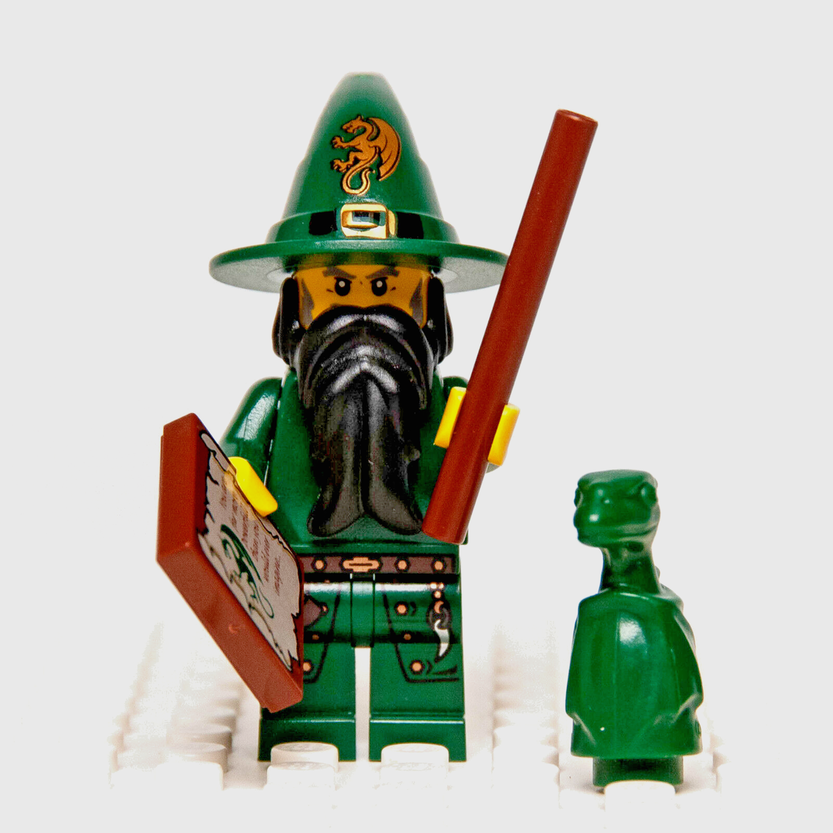 Wizard Lego Minifigure Custom Minifigure The Rogue Wizard
