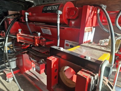Huth hydraulic pipe bending machine | eBay