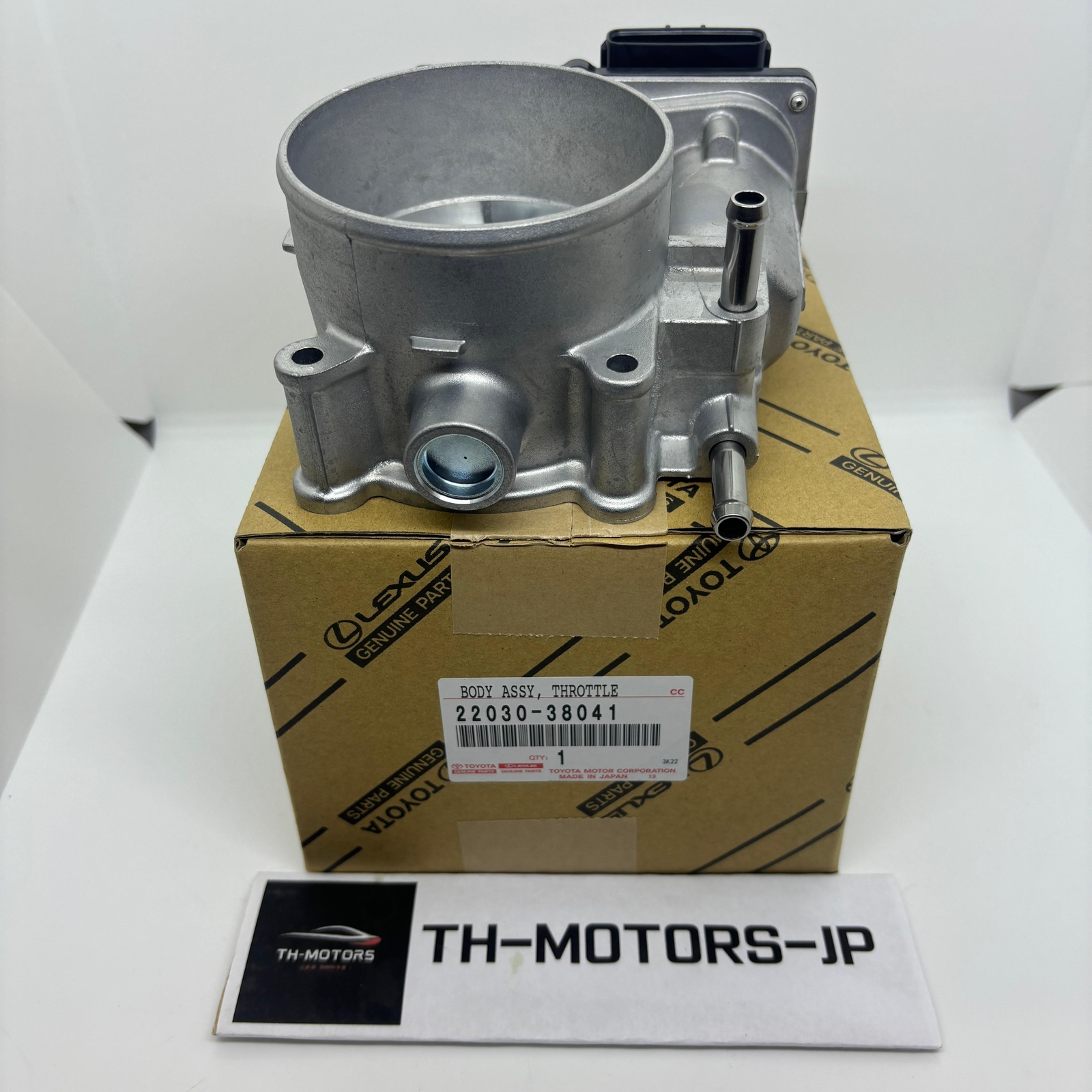 NEW GENUINE Toyota BODY ASSY THROTTLE W/MOTOR OEM 22030-38041 | eBay