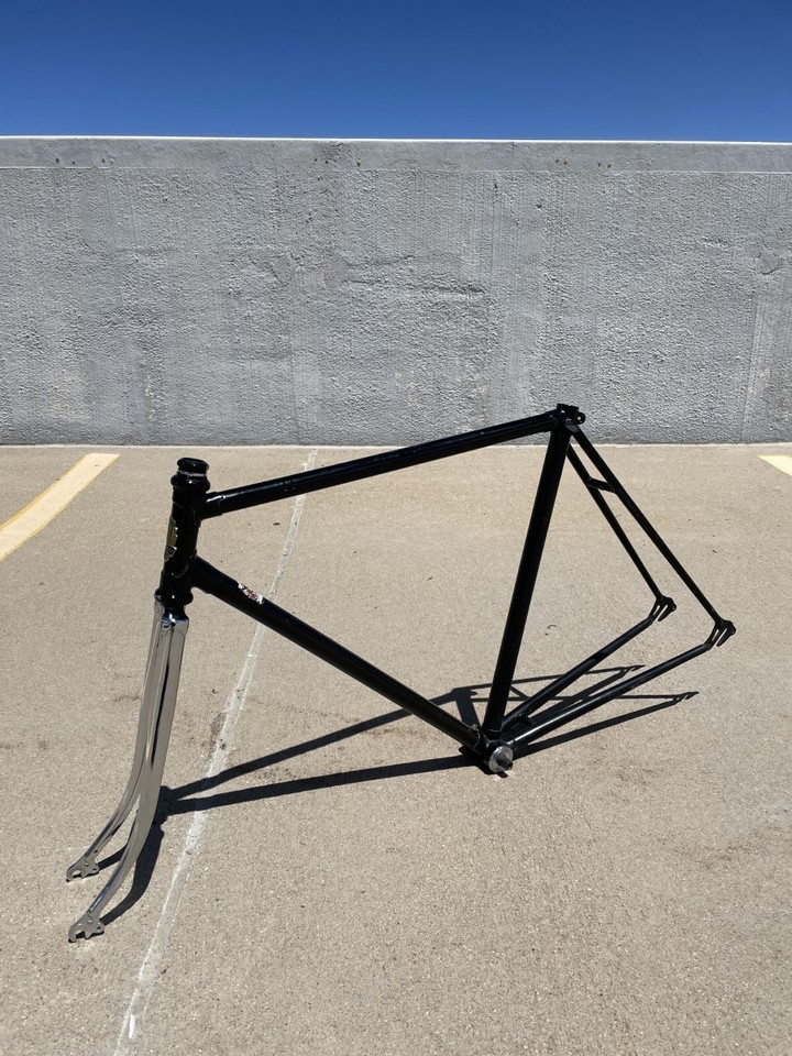 Vintage Hercules Steel Bicycle Frame - Made in England - 53cm - Used | eBay