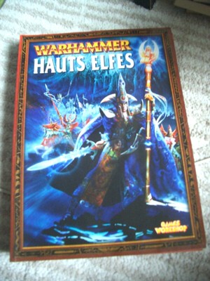 Warhammer Hauts elfes 2003 livre games workshop TBE | eBay