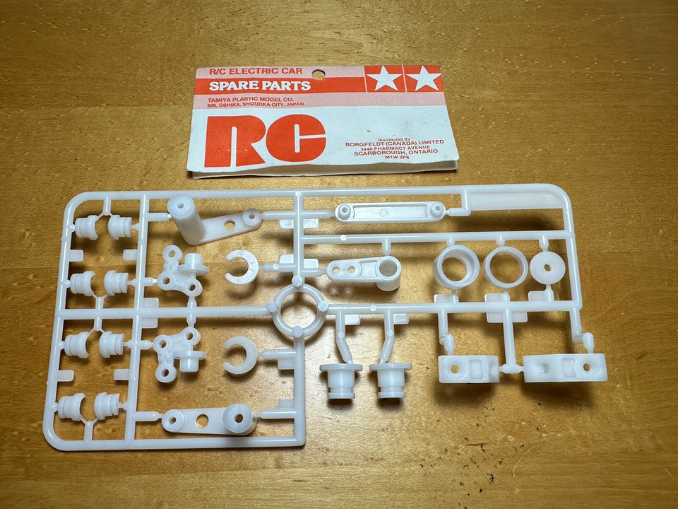 Vintage Tamiya Porsche 959 (58059) / Celica Gr.B (58064) E Parts New ...