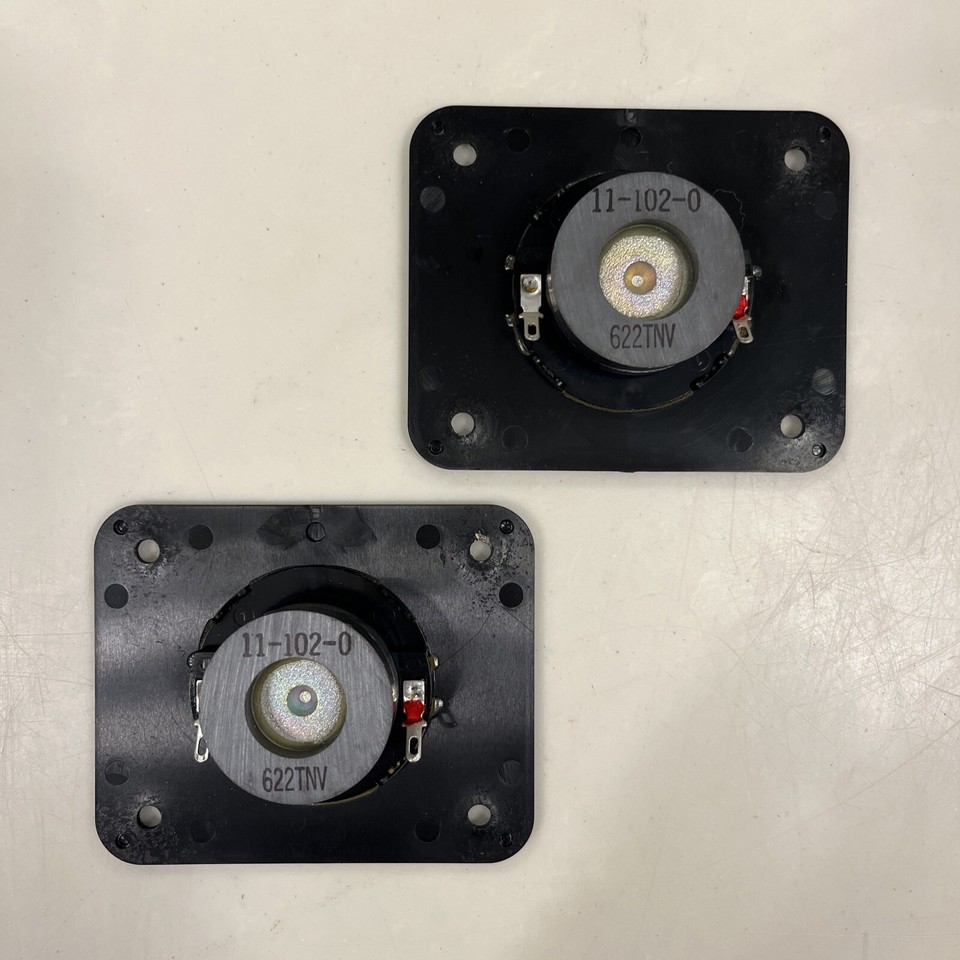 Boston Acoustics HD5 Tweeters Set 11-102-0 123TNV Pair | eBay