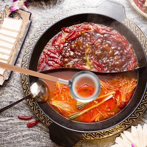 Hotpot Spoon Asian Strainer Ladle Cooking Filter Dipper Noodle Skimmer ...