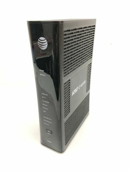 At&t U-verse Pace 5268ac Gateway Internet Wireless Modem Router - for ...