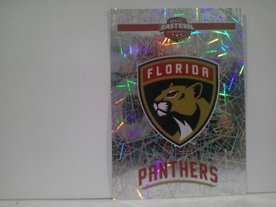 2018 Panini NHL Sticker Collection Album Stickers Team Logo Florida ...