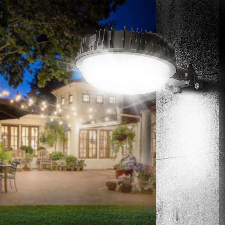 LED Barn Light Dusk To Dawn 35W 50W 80W 100W 120W Outdoor Security ...