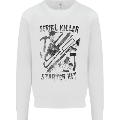Serial Killer Starter Kit Halloween Uomo Felpa Maglioncino | eBay